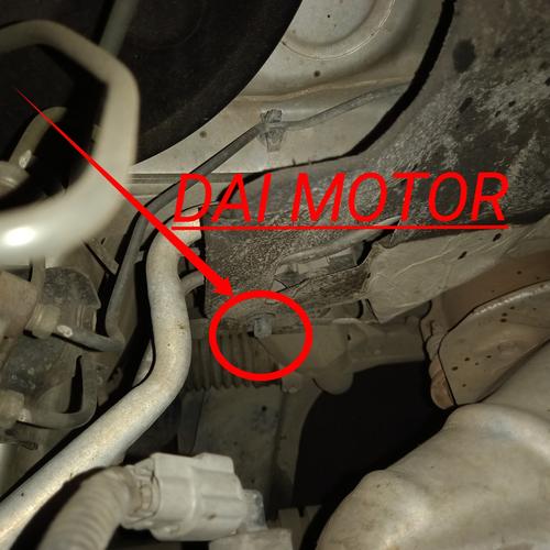 Jual Klip dash insulator peredam panas knalpot grand livina evalia juke ...