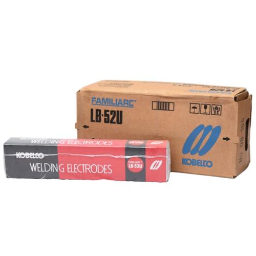 Jual Kawat las KOBELCO LB52U 2.6mm AWS E7016 KOBE STEEL LB 52U 2,6mm (5 ...