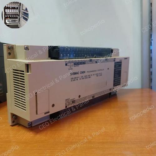 Jual New Omron Sysmac C60H Programmable Controller C60H-C7Dr-De-Sysmac ...