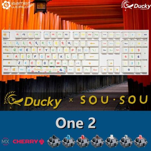 Jual Ducky X Sou Sou One 2 Fullsize PBT Mechanical Gaming Keyboard ...