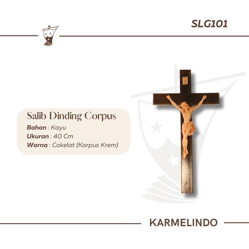 Jual Salib Dinding Corpus Kayu 40 CM - Kota Malang - Karmelindo ...