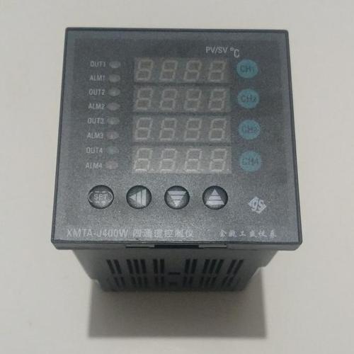 Jual Pid Digital Temperature Controller 4 Sensor 4 Output With Rs-485 ...