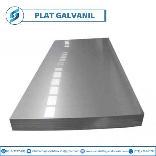 Jual Plat Galvanil - Plat Abu-Abu - Plat Besi 4' x 8' T x 0.6 mm - Kota ...