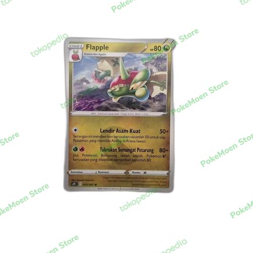 Jual Flapple - Pokemon TCG Indonesia - Kab. Situbondo - PokeMoen Store ...
