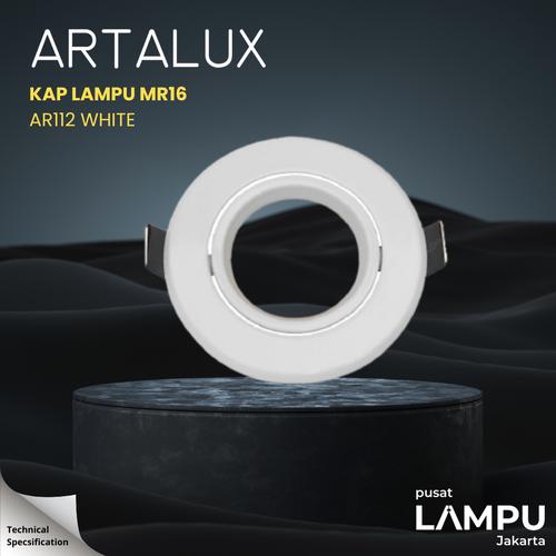 Jual Artalux AR112 Kap Housing MR16 artalux rumah lampu tusuk MR16 ...