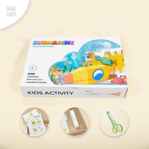 Jual KA02 - submarine / kapal selam - aktivitas anak paket mainan ...
