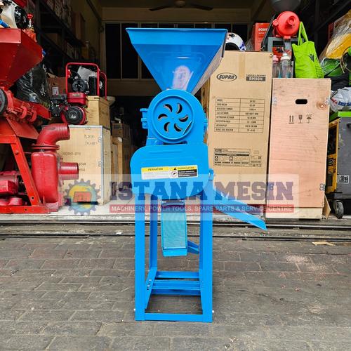 Jual MESIN GILING PADI PEMECAH JAGUNG 4IN1 MAHKOTA KD 350 SK TANPA ...