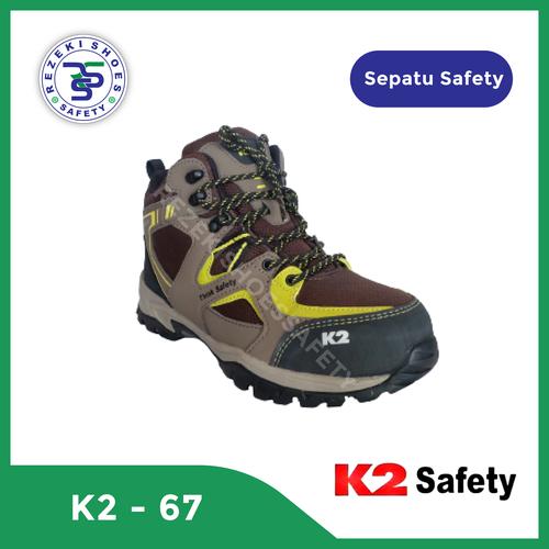 Jual Sepatu Safety K2 67 Sport - Sepatu Safety Sport K2-67 - 44-45, Biru - Jakarta Utara ...