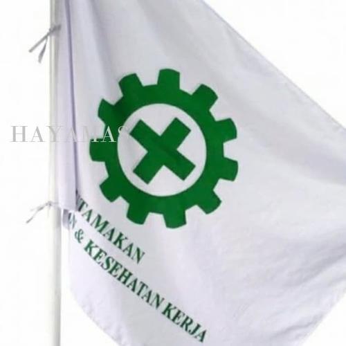 Jual Bendera Safety K3 Standar Depnaker Keselamatan Kerja - Jakarta ...