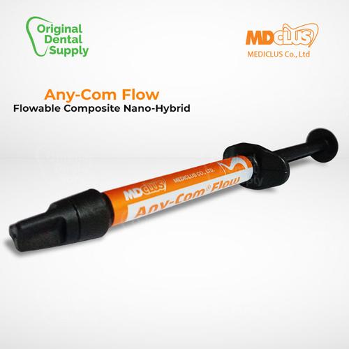 Jual Flowable composite flow Any flow isi 2 Syringe Dental tambalan ...