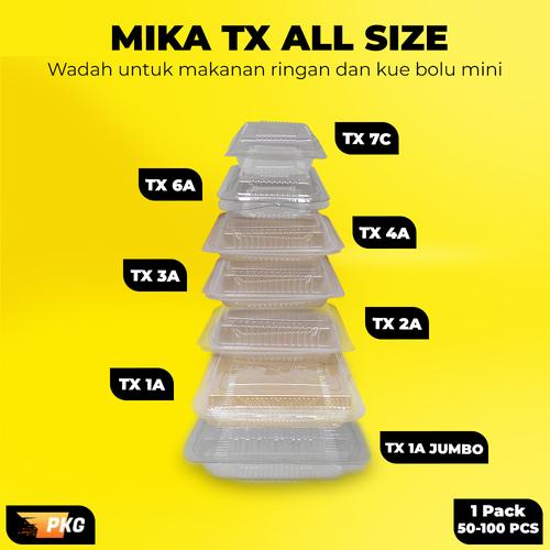 Jual Mika Plastik Semua Ukuran / Mika Kue / Plastik Mika / Tray Mika - Mika TX 7C - Jakarta ...