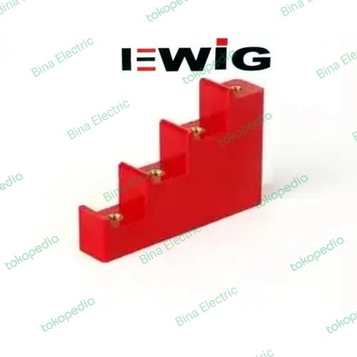 Jual Busbar Support Step Insulators CT4-20 / Busbar Support Merah CT420 ...