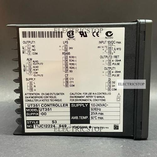 Jual Yokogawa Ut351-00 Temperature Controller - Kota Tangerang Selatan - Victory Teknik ...