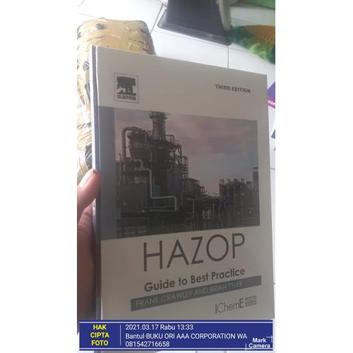 Jual HAZOP: Guide to Best Practice 3rd Edition - Kab. Bantul - aaa ...