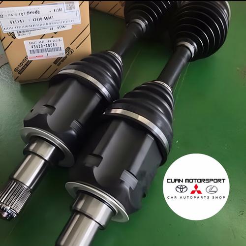 Jual AS Roda Depan PRADO Toyota Land Cruiser PRADO TRJ120 RZJ120 ...