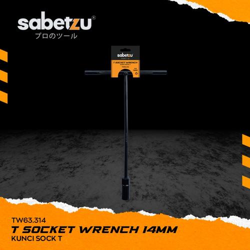 Jual Kunci T Sabetzu sok t hitam 14mm konci sock T handle - Jakarta ...