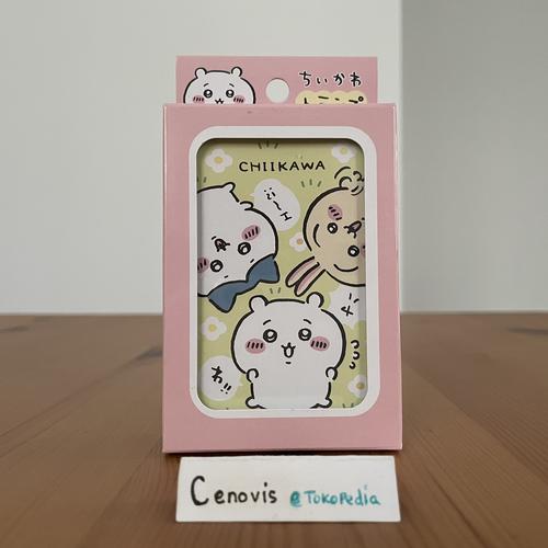 Promo Chiikawa playing cards ENSKY original chikawa kartu remi ...