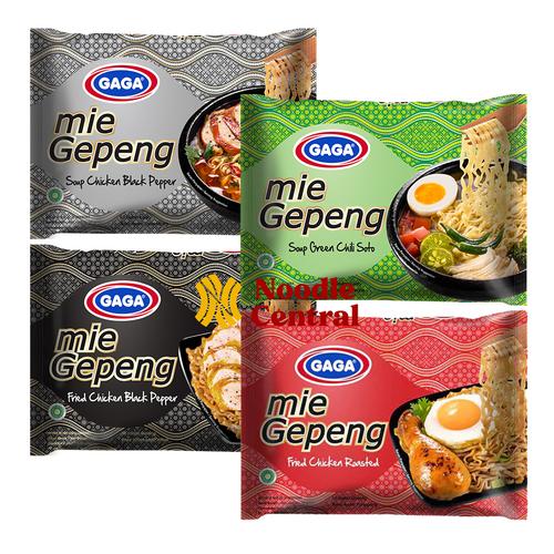 Jual GAGA - Mie lebar Instan Gepeng - Soto Cabe Hijau - Jakarta Utara - Noodle Central | Tokopedia