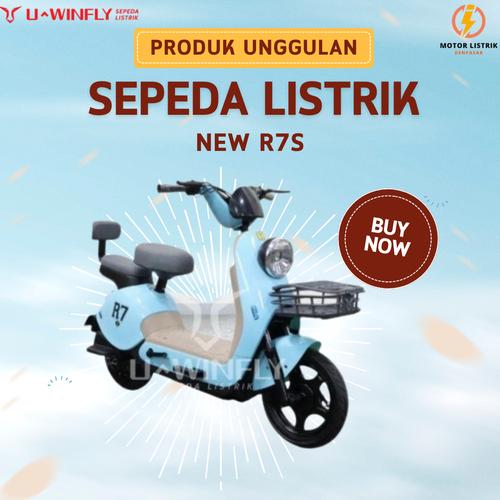 Jual Sepeda Listrik Uwinfly R7S Terbaru / Best Seller - Kota Denpasar ...