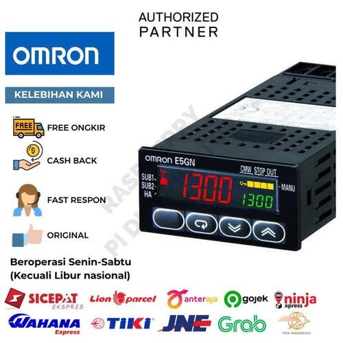 Jual Omron Temperature Controller E5Gn-R1Tc Original - Kota Tangerang Selatan - Victory Teknik ...