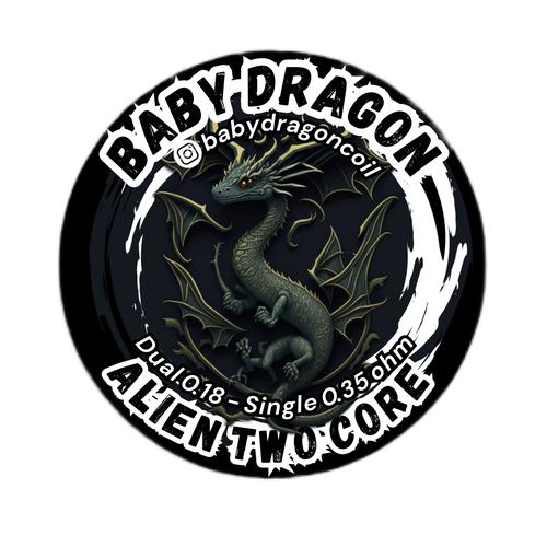 Jual STILER LOGO ALIEN TWO CORE/BABY ALIEN - Kab. Karawang ...
