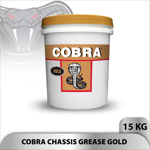 Promo COBRA CHASSIS GREASE GOLD NO 3 (15KG) Cicil 0% 3x - Jakarta Utara ...