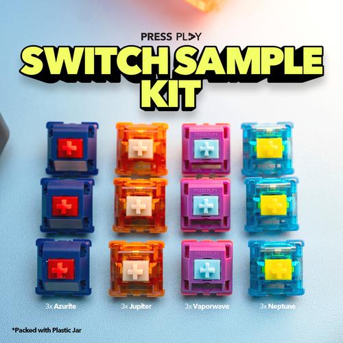 Jual Press Play Switch Sample Kit - Jakarta Utara - Press Play | Tokopedia