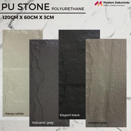 Jual PU Stone Panel Tebal 3 cm Dekorasi Dinding Motif Batu Khusus ...