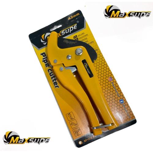 Jual Maxsupe Gunting Pipa PVC 42mm Pipe Cutter Gunting Pemotong Pipa ...