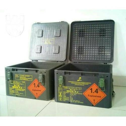 Jual Box Pindad / Box Bekas Jatah Tni - BOX BESAR TNI - Jakarta Utara ...