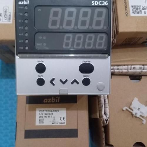 Jual Mantab Temperature Controller Sdc36 C36Tr1Ua1000 Azbil Original ...