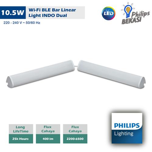 Jual Philips Smart LED Wi-Fi BLE Bar Linear Light INDO Dual - Kota ...