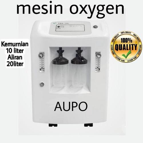 Jual New mesin oksigen oxygen concentrator konsentrasi o2 machine udara ...