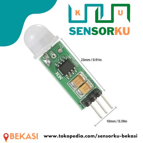 Jual HC-SR505 Mini Pir Sensor Body Sensing Modul Sensor Gerak Tubuh ...