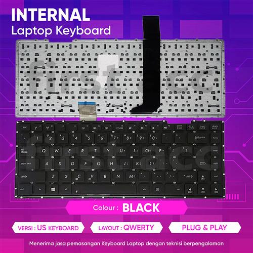Promo Keyboard Asus X450 X450JB X450JF X450JN X450L X450LA X452 X452C ...