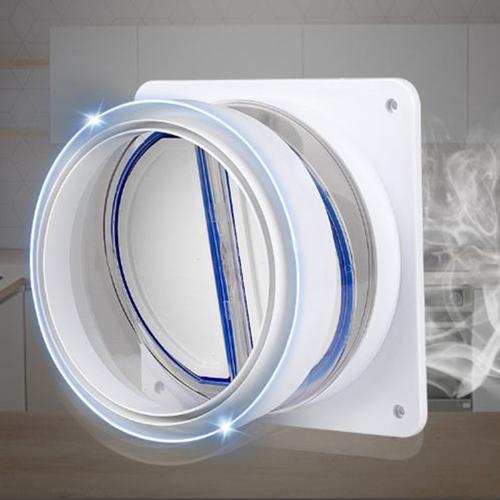 Jual Katup Asap 1 Arah Anti Bau Serangga air vent Udara Ducting barang ...