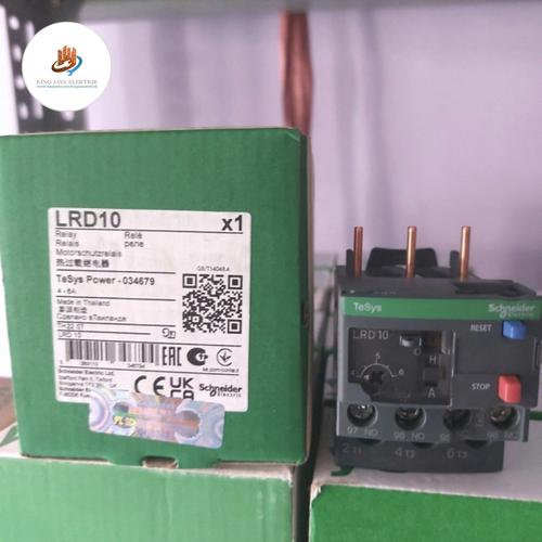 Jual Thermal Overload Relay LRD 10 Schneider - Jakarta Pusat - King ...