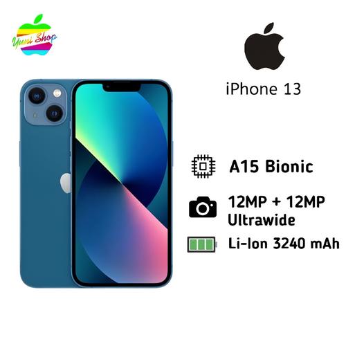Jual IPHONE 13 128GB 256GB SECOND MULUS ORIGINAL - Biru, 128 gb ...