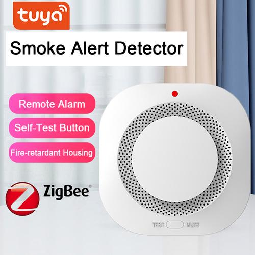 Jual AMC WiFi / Zigbee Smoke Detector Deteksi Asap Alarm Tuya Smart ...