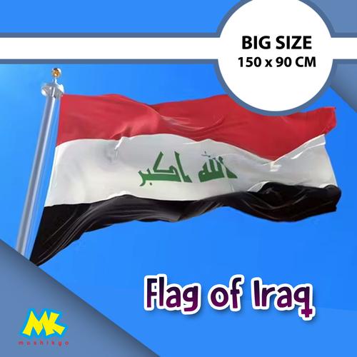 Jual Bendera Irak / Big Flag of Iraq - Kota Bekasi - Mushikyo | Tokopedia