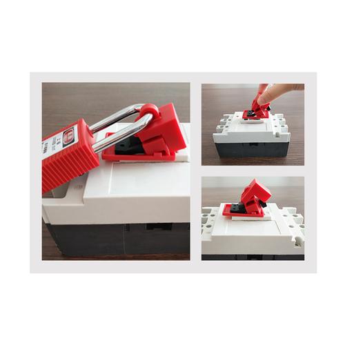 Jual LOTOTO Clamp-On Breaker Lockout MCB Lockout Clam On Breaker LOTO ...