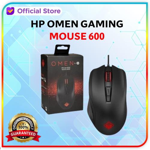 Jual HP Omen Mouse 600 DPI 5000 Gaming Laptop - Jakarta Selatan ...