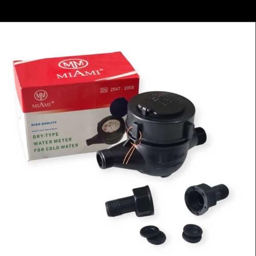 Jual METERAN AIR PDAM PLASTIK WATER METER PVC SNI - Kota Batam ...