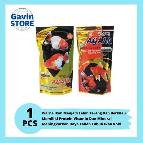 Jual Agaru Pakan Ikan Tenggelam Dan Mengapung Agaru Sinking/Agaru ...