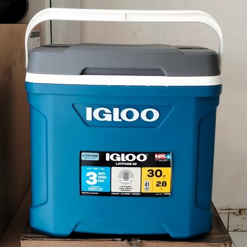 Jual Cooler Box Tempat Pengawet Suhu Dingin Igloo Latitude 30 Qt 28 Ltr ...