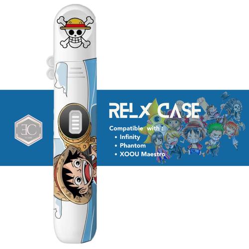 Jual Case Relx Infinity Plus with Lanyard Cartoon | Casing Relx Keren ...