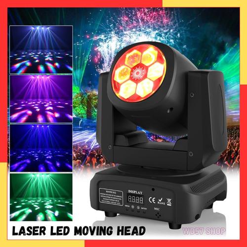 Jual Lampu Sorot Disko Panggung Tembak Laser LED Beam Moving Head ...