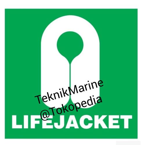 Jual IMO Symbol Lifejacket 33.4110 / Sticker IMO 15x15 - Jakarta Utara ...