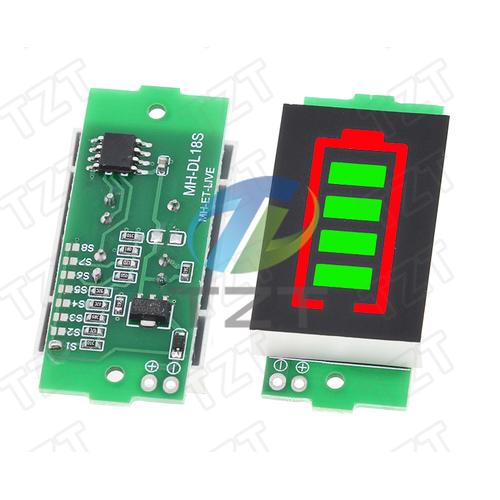 Jual Indikator Kapasitas Baterai Indicator Display Bar Module 1S 3S sd ...