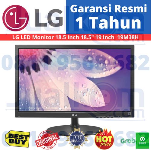 Jual Monitor 19 Inch Monitor PC LED LG 19M38H 19 HD 60Hz - Jakarta ...